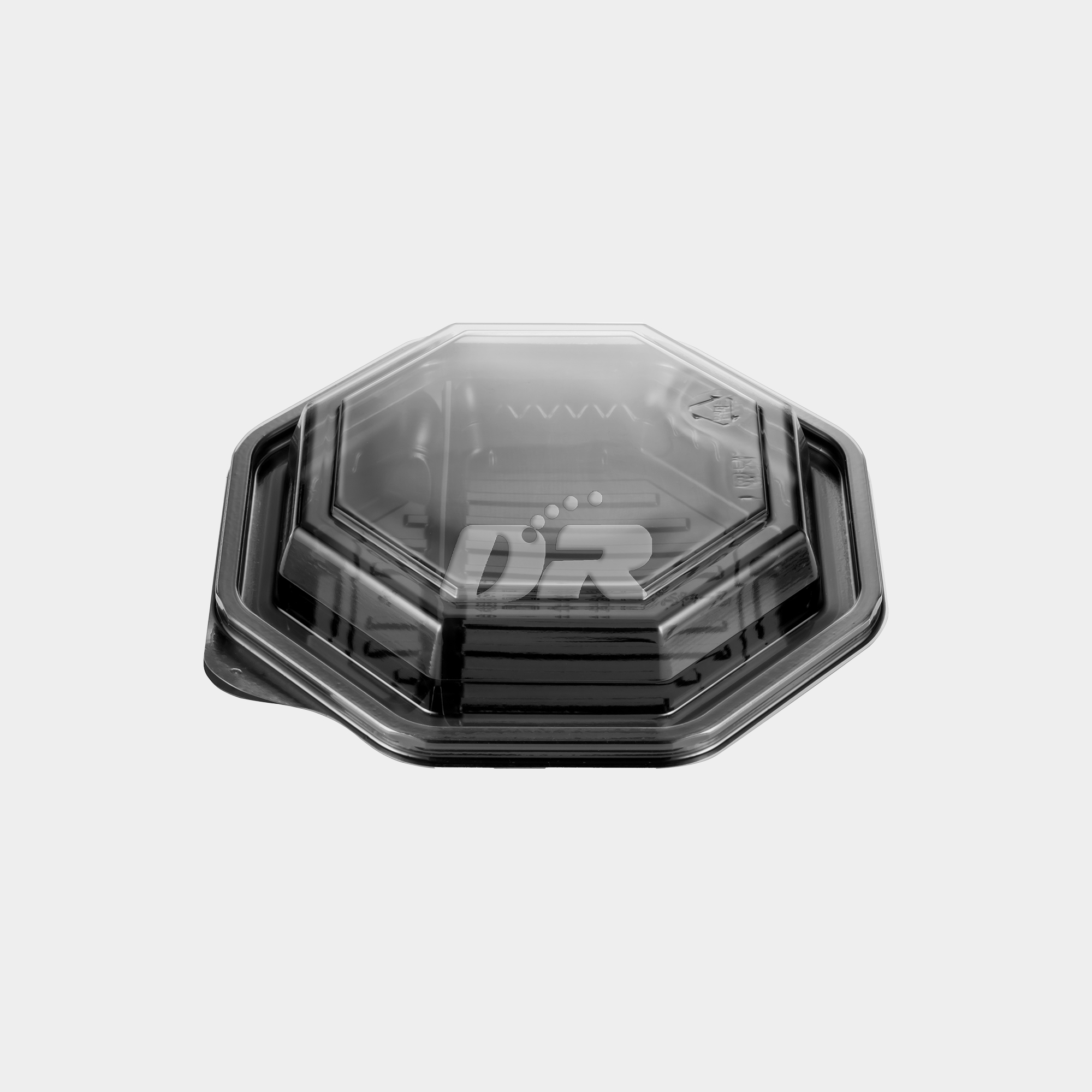 E-OCTAGONAL LUNCH BOX (BLACK)제품상세