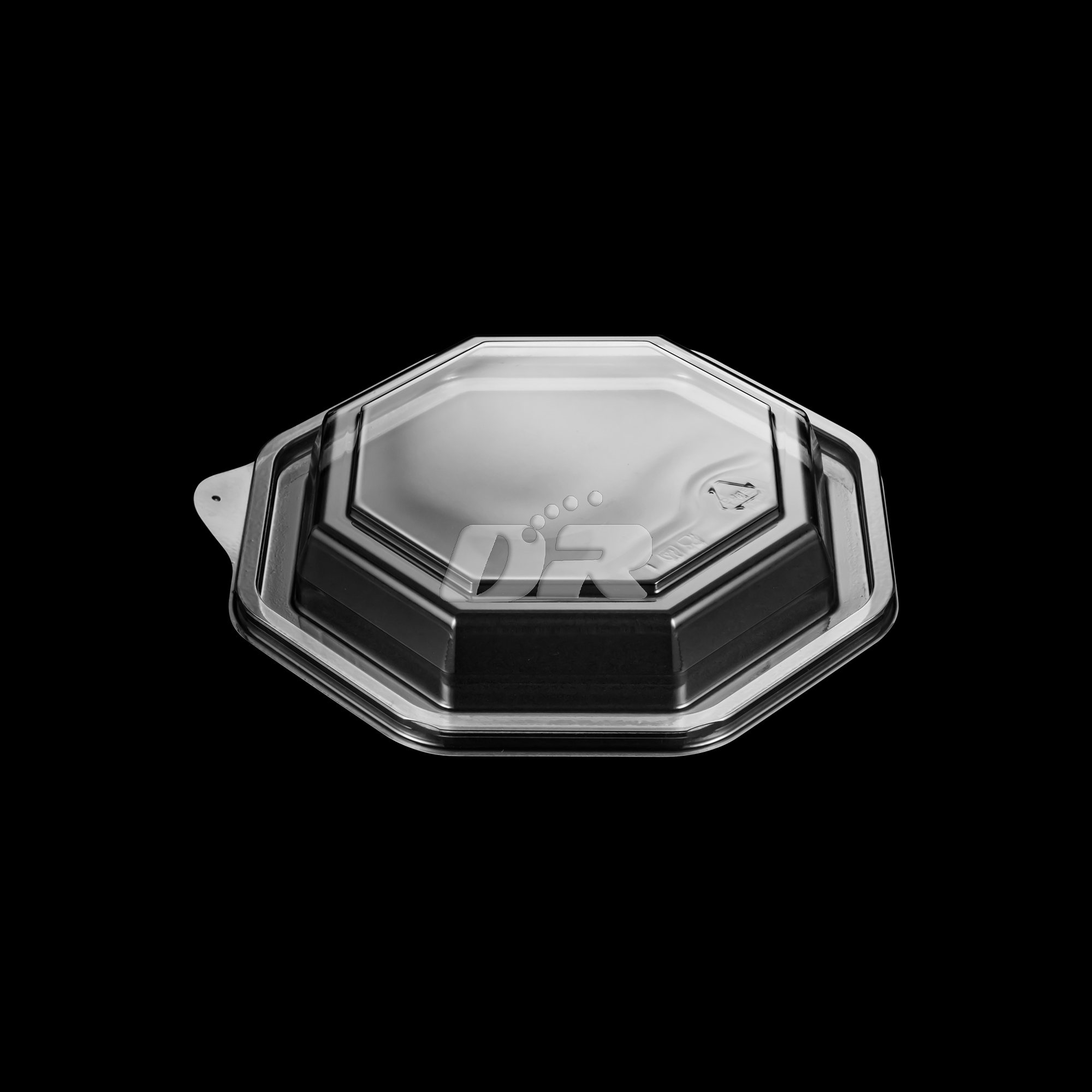 E-OCTAGONAL LUNCH BOX (BLACK)제품상세